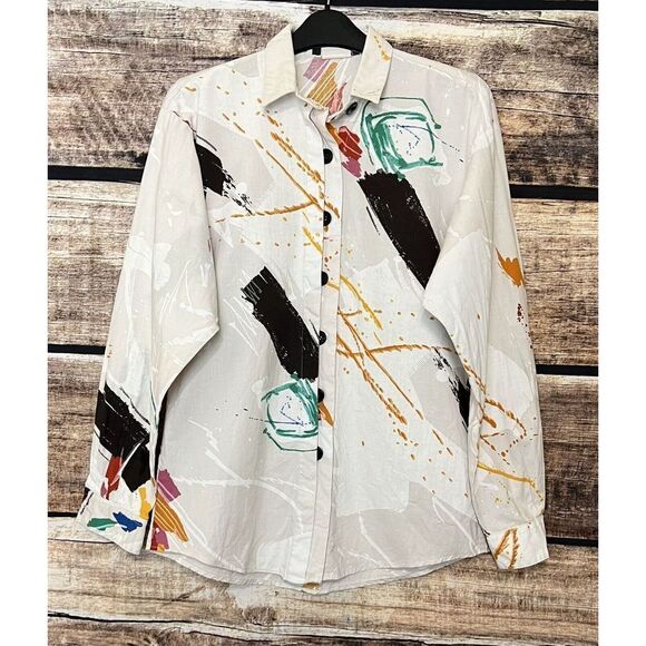 Rocky Mountain | Tops | Vintage Rockymountain Clothing Shirt Womens S ...